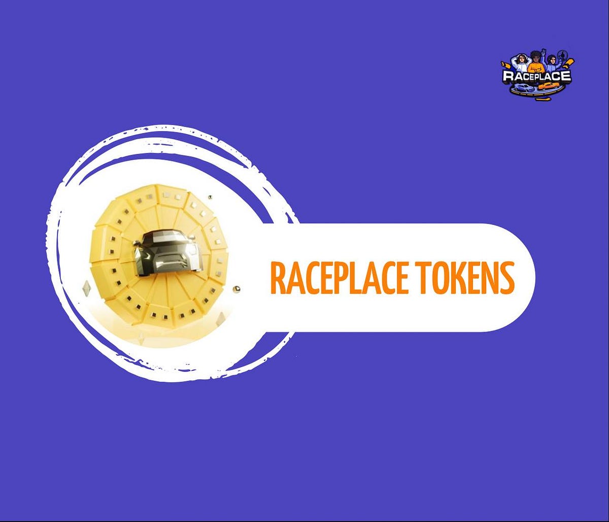 Introducing RacePlace Tokens - RacePlace - Medium