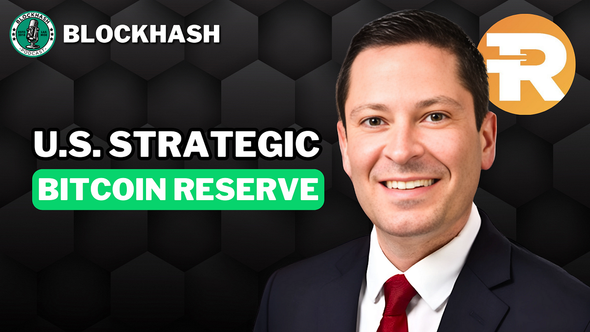 Ep. 478 Brian Morgenstern | United States Strategic Bitcoin Reserve ...