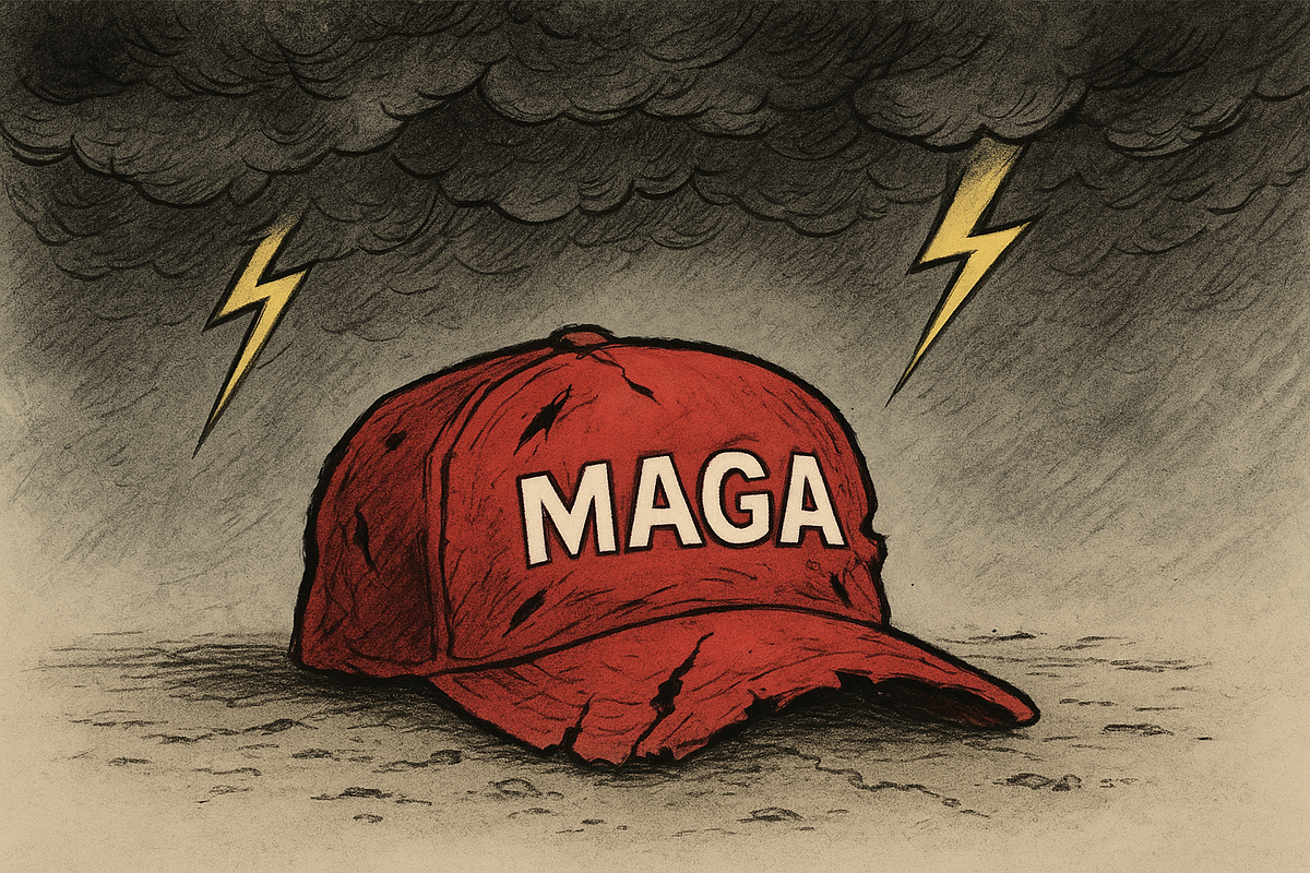 MAGA Eats One of its Own: RIP Charlie Kirk | by Marguerite Arnold | X ...