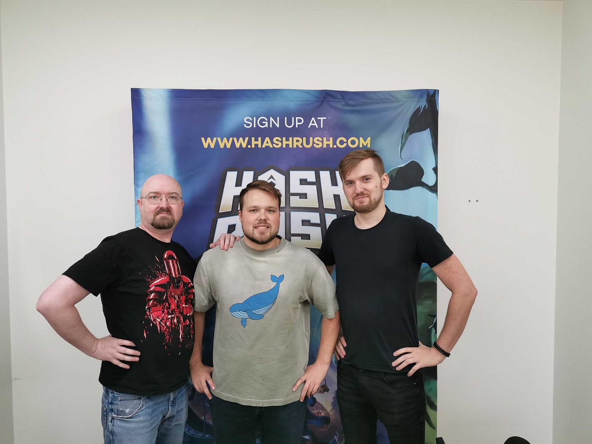 Hash Rush Team Interview. Hello everyone and welcome to this Hash… | by ...