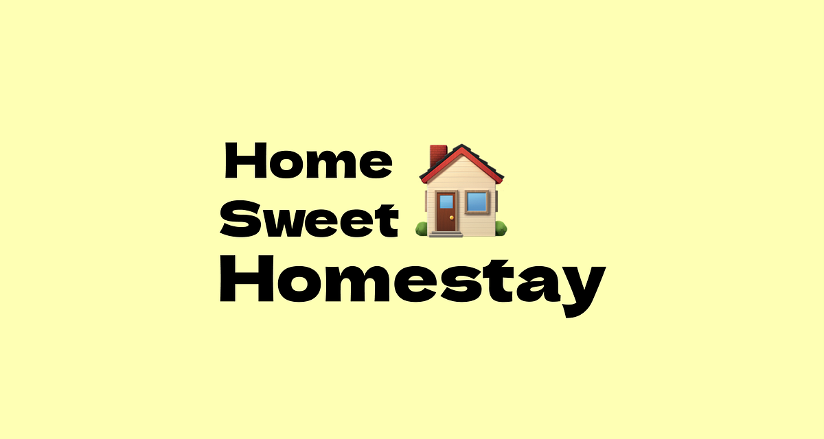 [Case Study] How to find a homestay that’s optimized for me | by Woonie ...