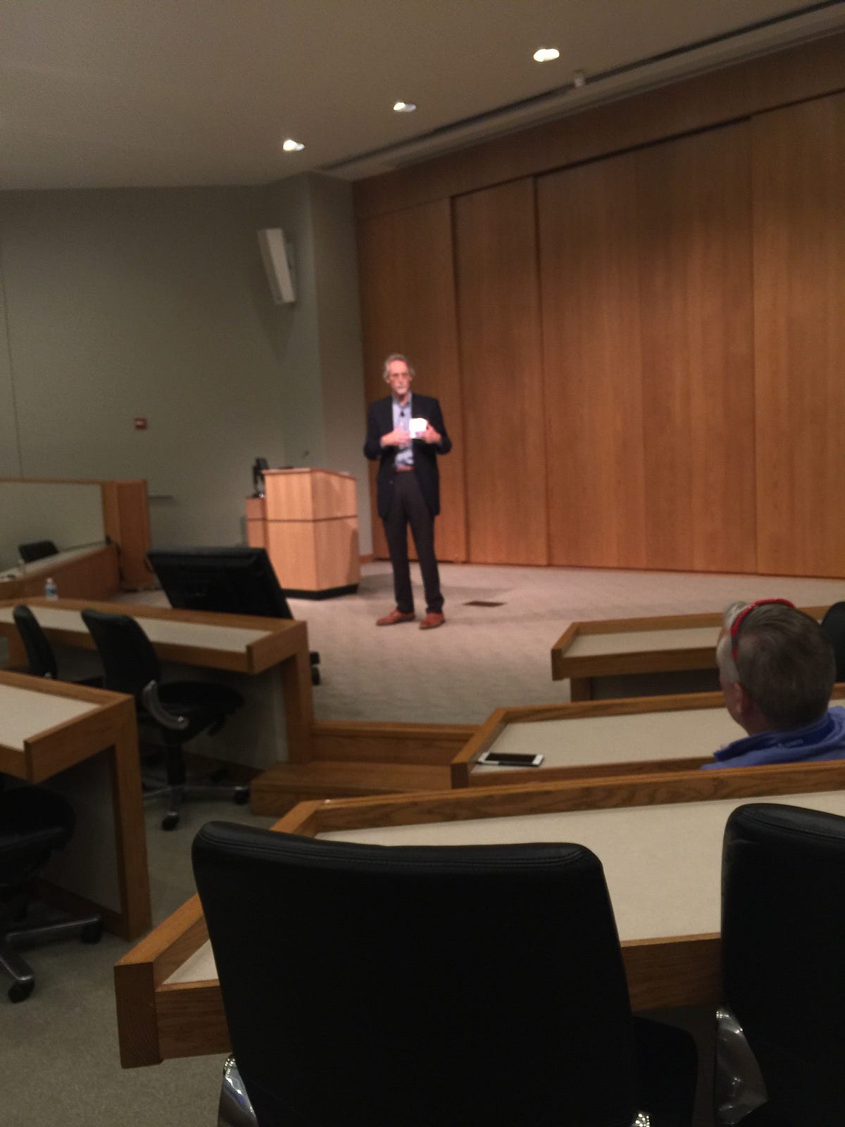 Hearing Dean Bill Boulding at Reunion- Team fuqua is a way of working ...