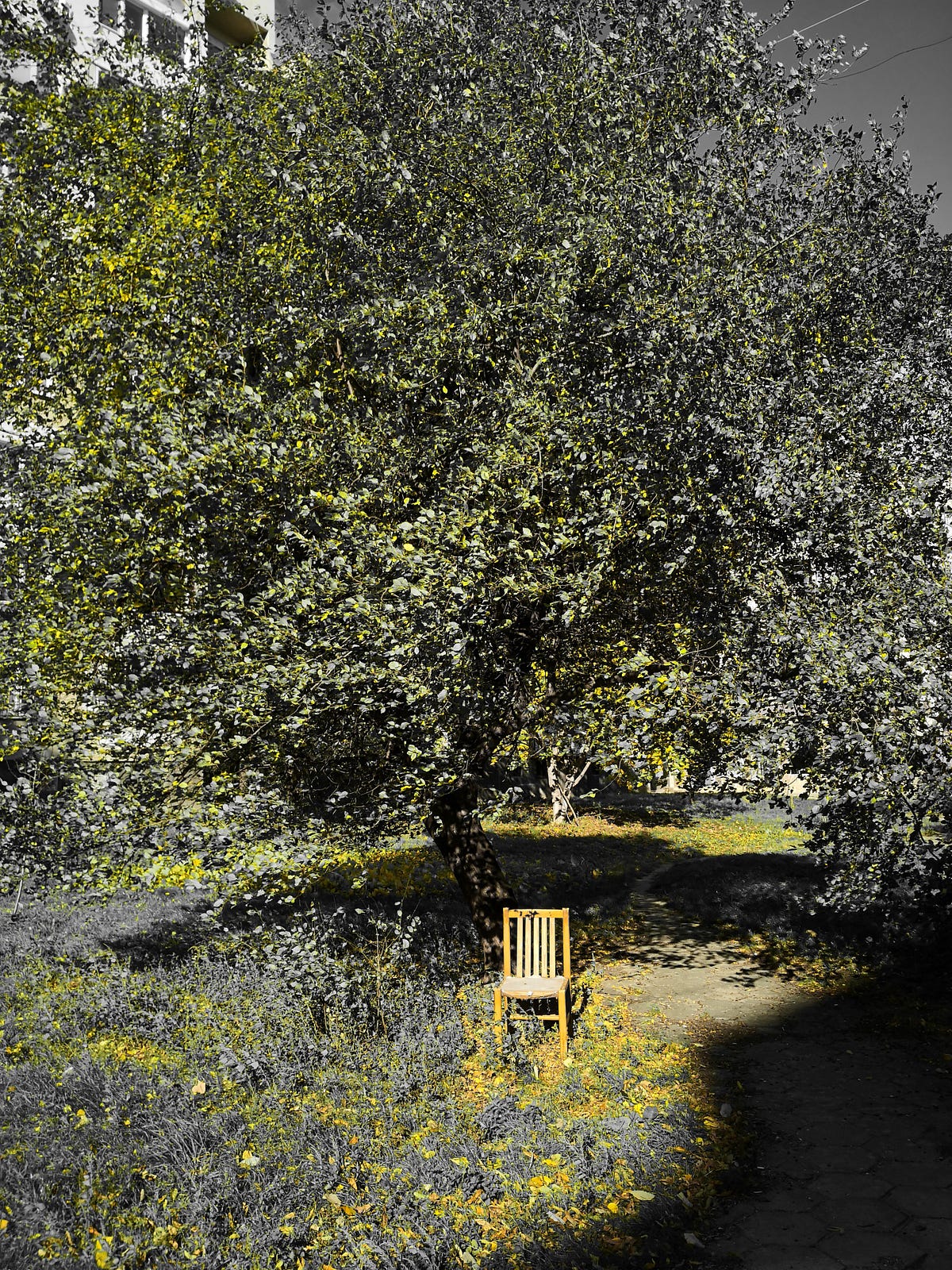 October in the Chair Again. Based on Neil Gaiman’s “October in the ...
