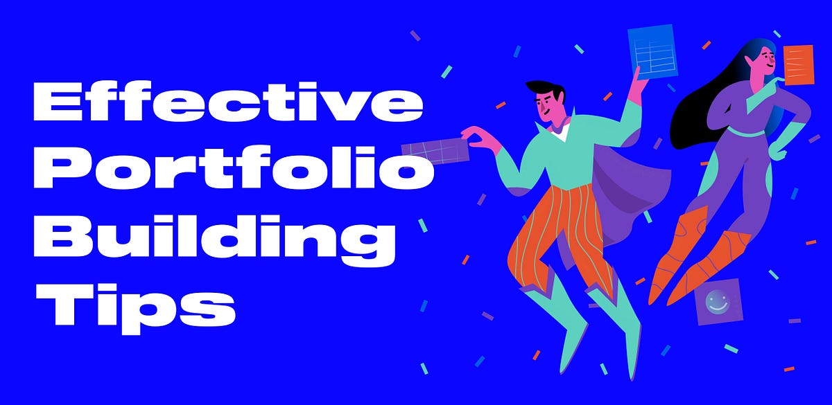 Craft your portfolio website with these effective tips | by Dragoon ...