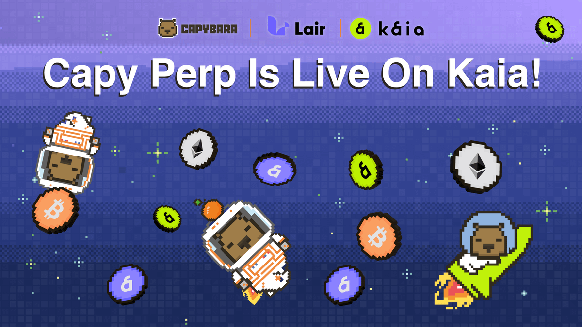 Introducing Capy Perp, Powered by stKAIA | by Lair Finance | Medium