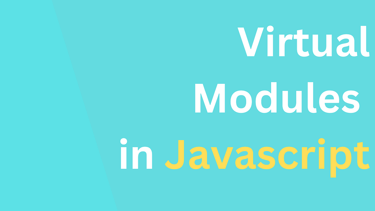 Understanding Virtual Modules in Vite and Webpack: A Modern Approach to Module Federation | by ...