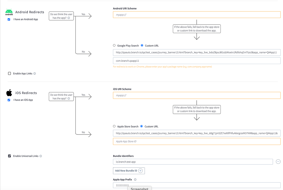 DeepLink Integration with ionic capacitor in your android application using branch.io | by ...