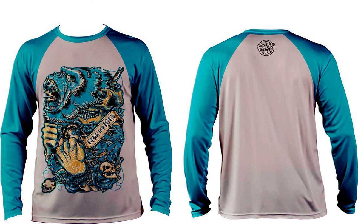 Sablon Kaos dengan Efek 3D Dimensi Baru Dalam Fashion | by ...