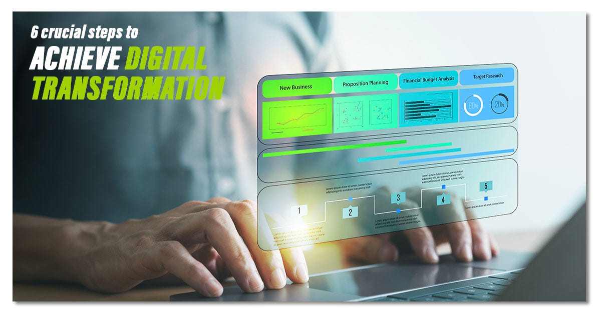 Implementing digital transformation initiatives can be a daunting task ...