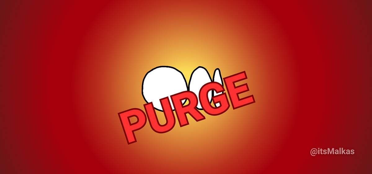 Medium addressed the March Purge. And I summarized it for you. | by ...