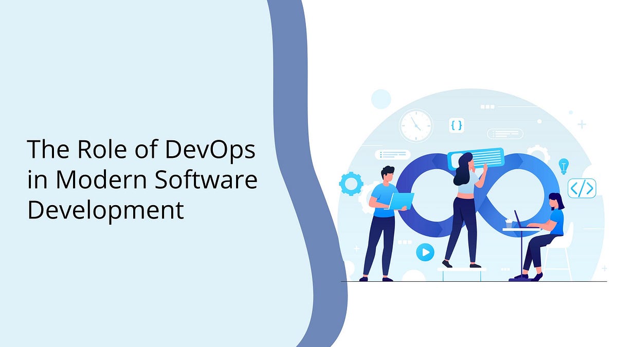The Role of DevOps in Modern Software Development: A Comprehensive Guide | by Harold Finch | Jan ...