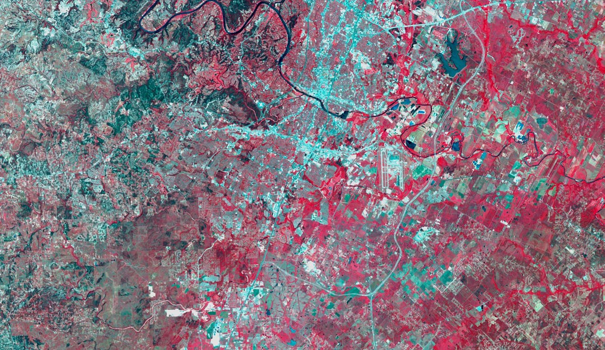 Strategic Landscape Architecture in Ethiopia [from Space] | by Robynne ...
