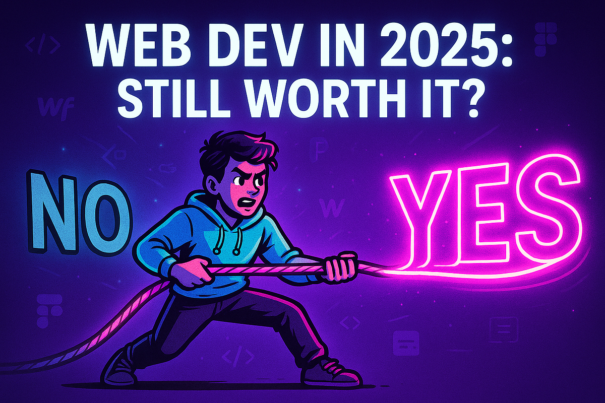 Is Website development a good Career? | by Weblynx Co | Jun, 2025 | Medium
