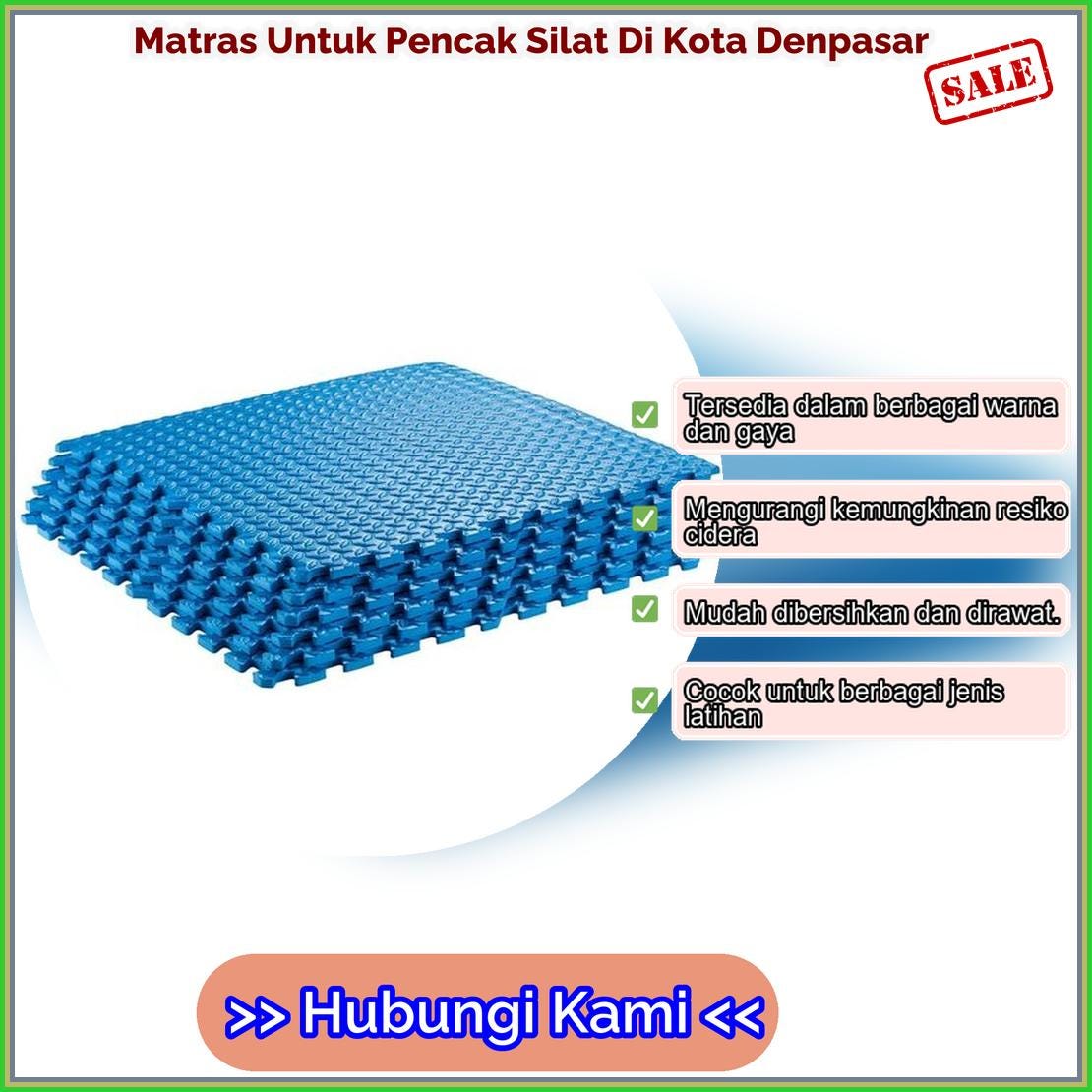 Matras Untuk Pencak Silat Di Kota Denpasar - Harga Matras Olahraga ...