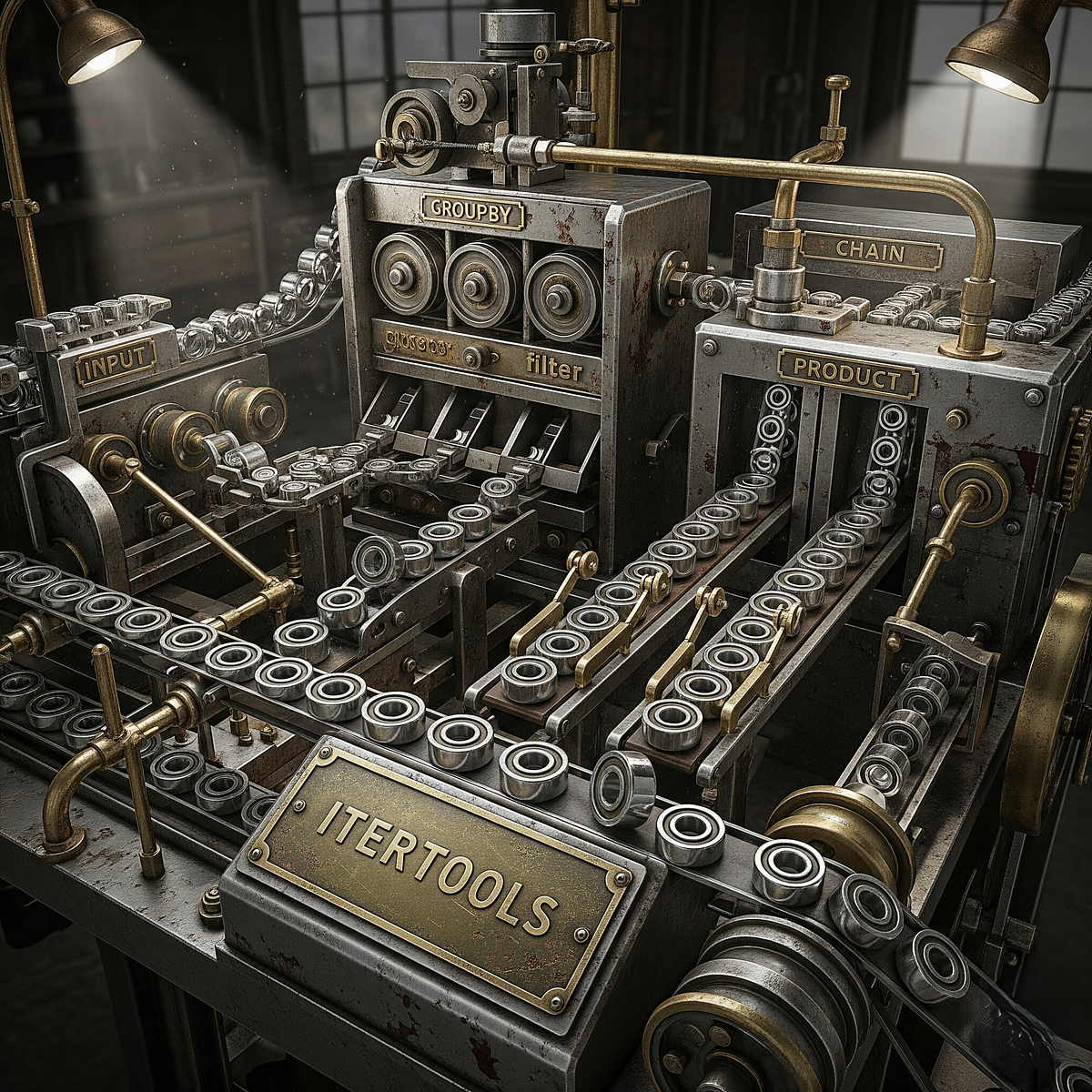 Python’s Hidden Gem: A Guide to the itertools Module | by Unreplaceable | Sep, 2025 | Medium