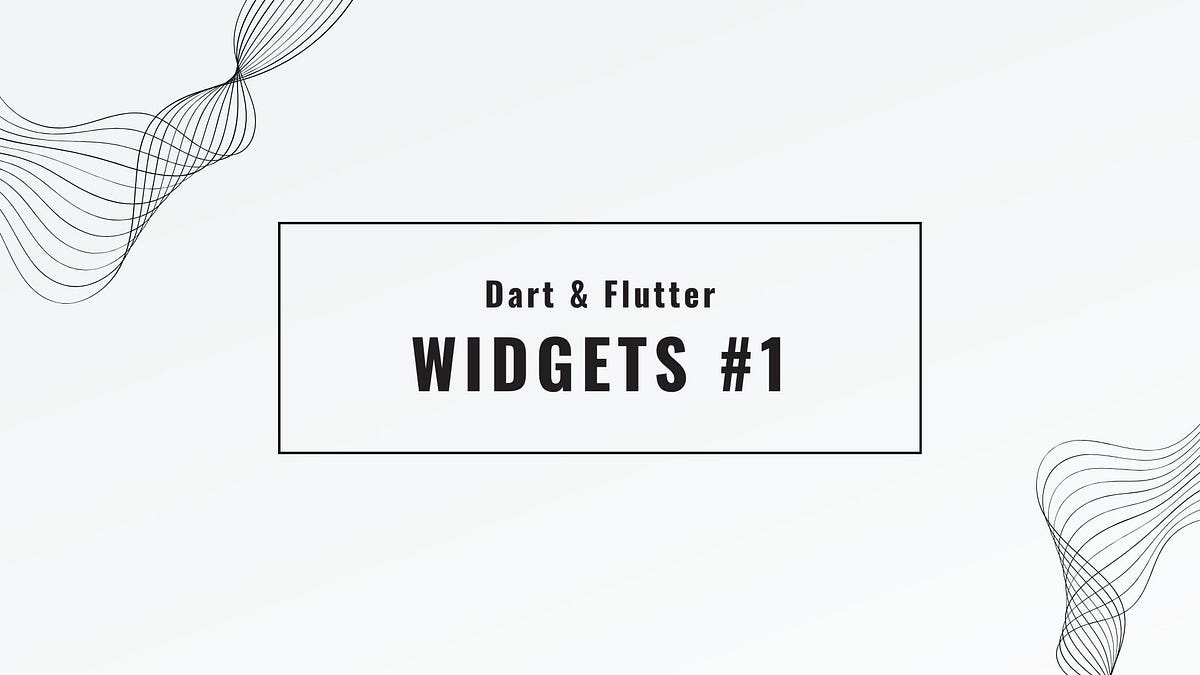 “flutter S Building Blocks From Static To Dynamic With Stateless Stateful And Inherited
