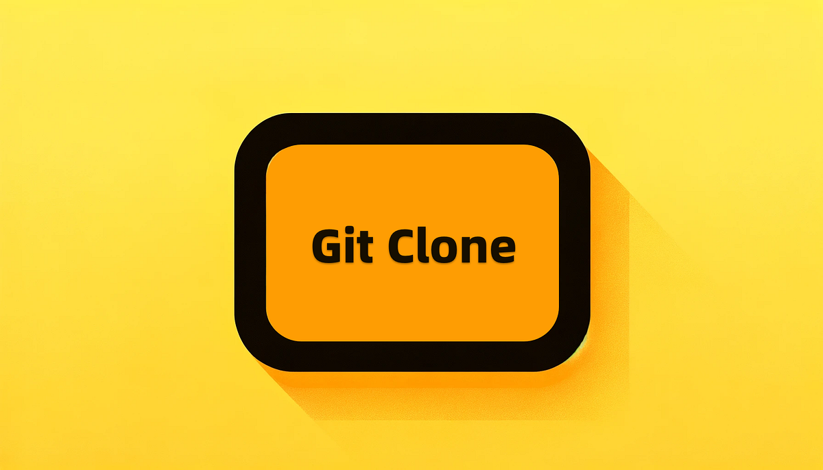 Two Tips of Git Clone. When cloning a Git repository, you can… | by Alex Carter | Stackademic
