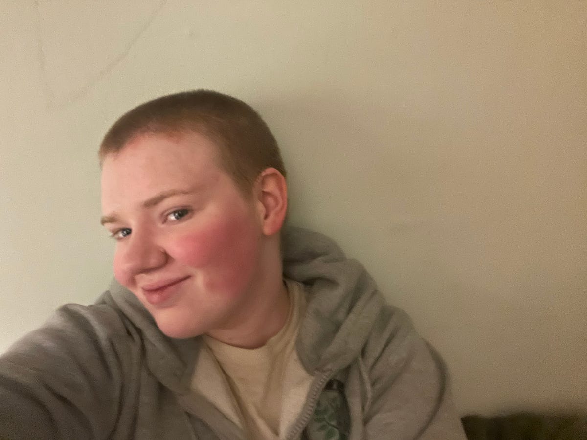 I THINK I AM GOING TO CUT MY HAIR - Max O'Connor - Medium