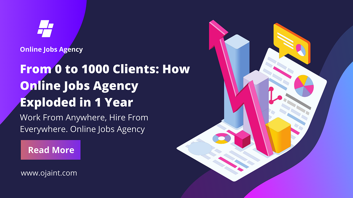 From 0 to 1000 Clients: How Online Jobs Agency Exploded in 1 Year | by Courtanae Heslop | Medium