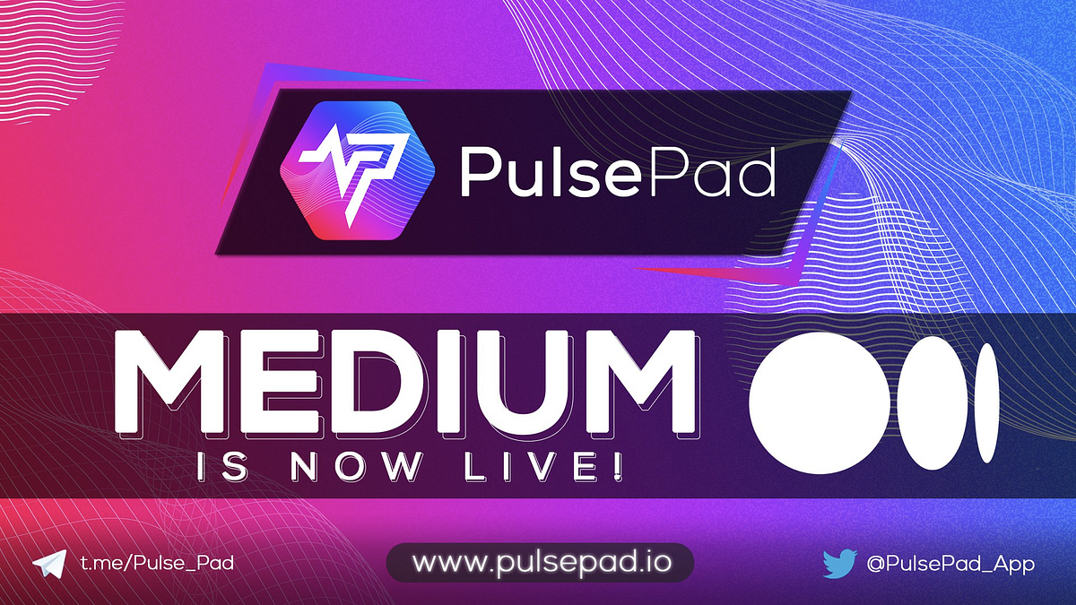 PulsePad is Live: Here’s What Comes Next | by PulsePad | Medium