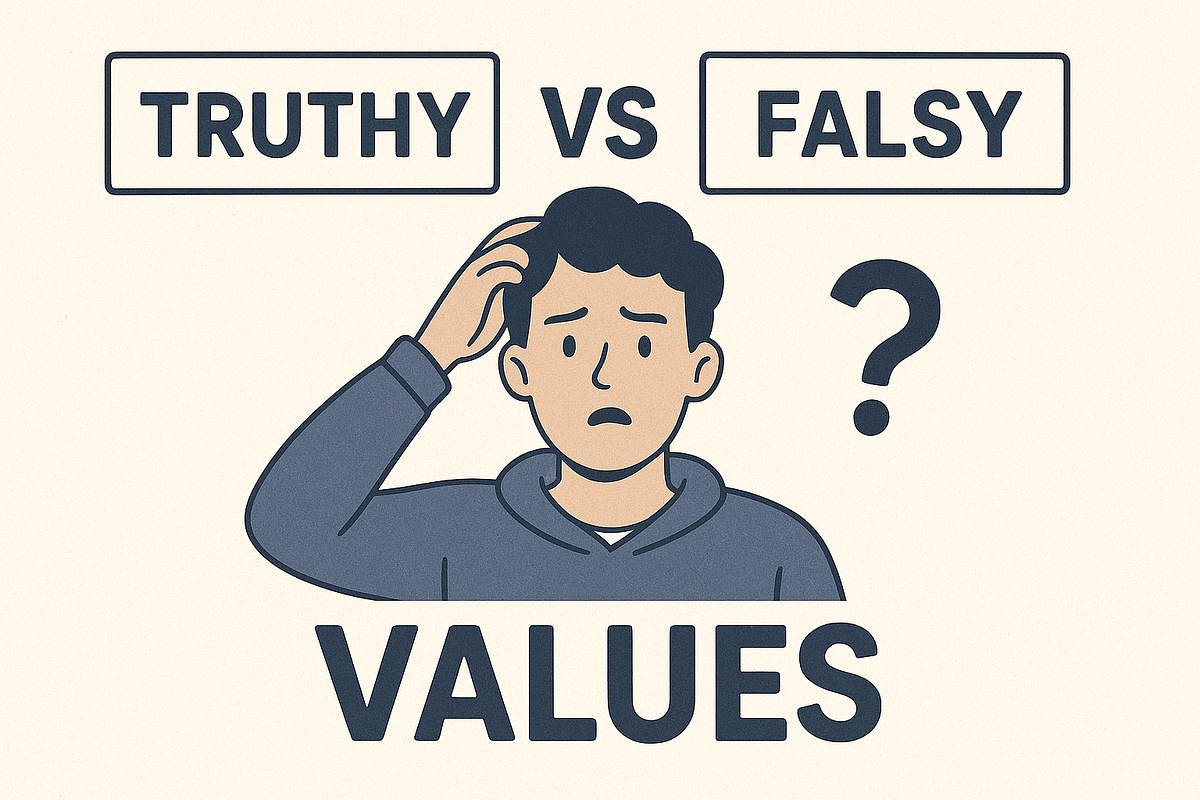 Mastering Truthy and Falsy in JavaScript: A Developer’s Guide | by Tech With Curly Girl | Oct ...