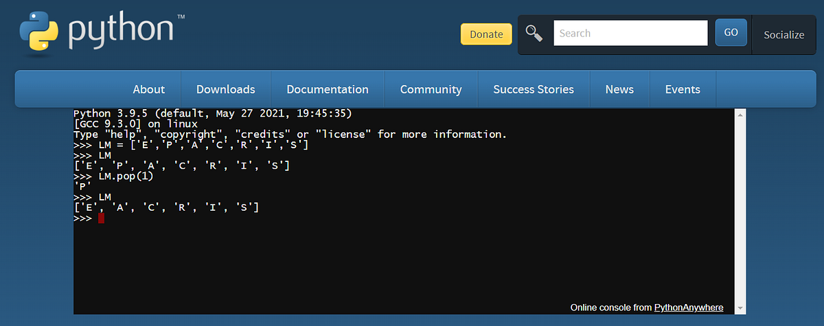 Epacris — The List Methods in Python | by Srikanth Potukuchi | Python ...