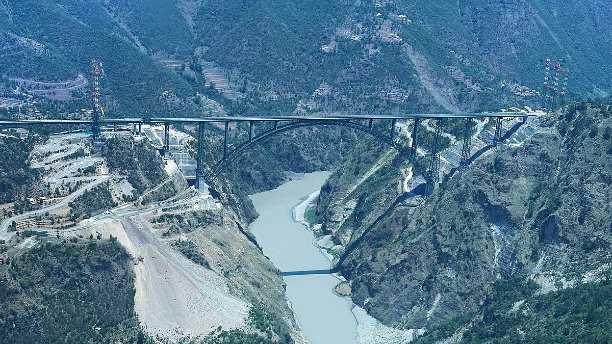 Bridges to and in Kashmir!. After decades and decades of wait, the ...