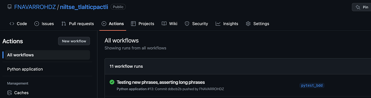 Use Github Actions To Test Web Applications With Selenium And Pytest 7979