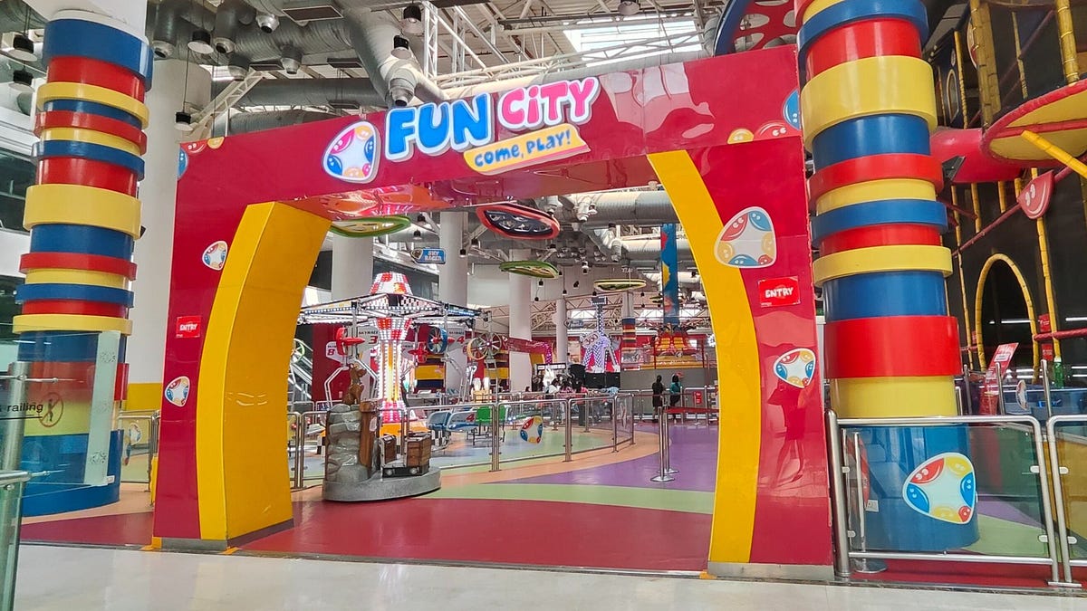 Fun Activities in Noida | DLF Mall of INDIA - DLF Mall of India - Medium
