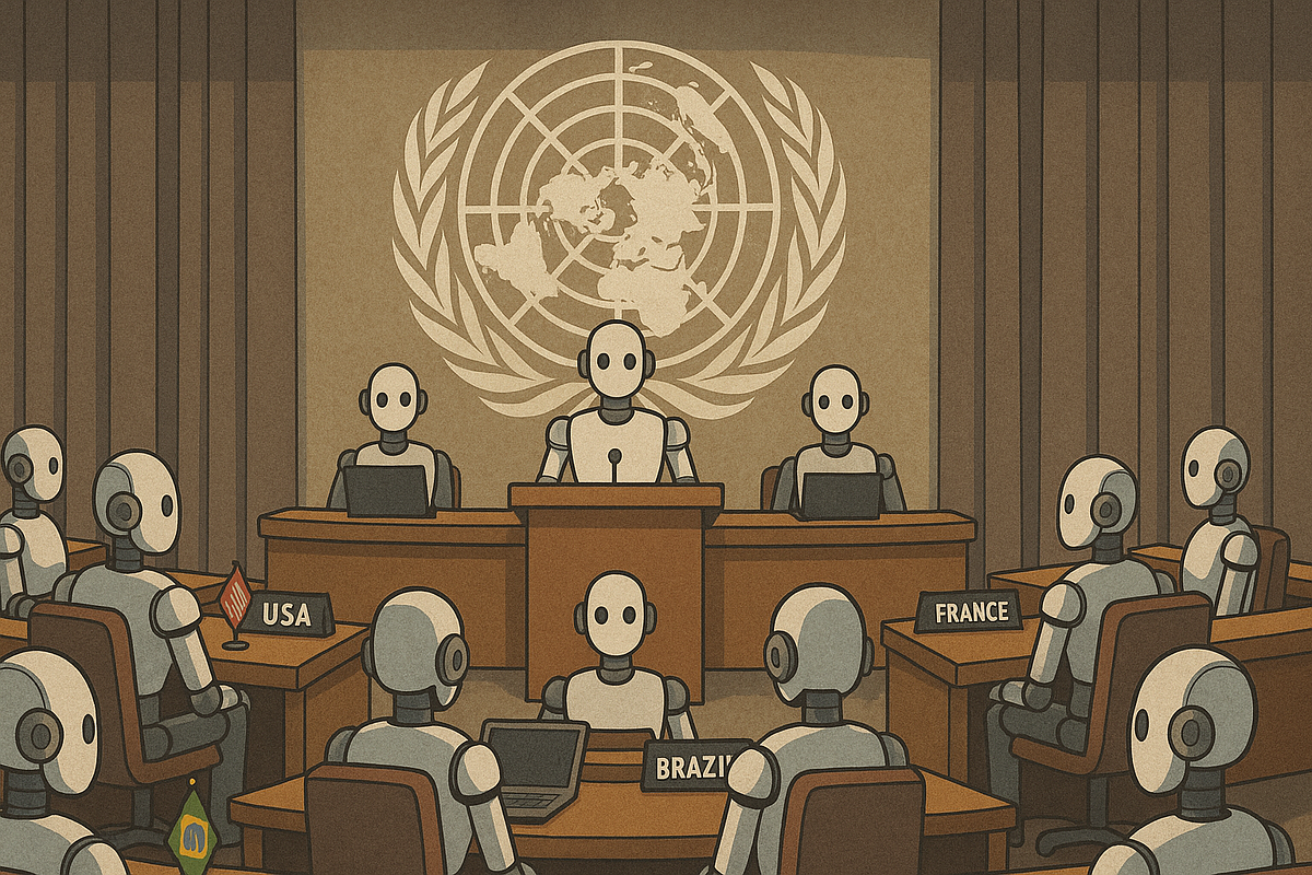 Simulating a United Nations Session with CAMEL Multi-Agent Systems | by ...