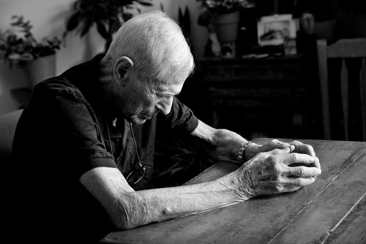 Never Knew You Were Here. Dying doesn’t scare me, it’s the… | by Thomas ...