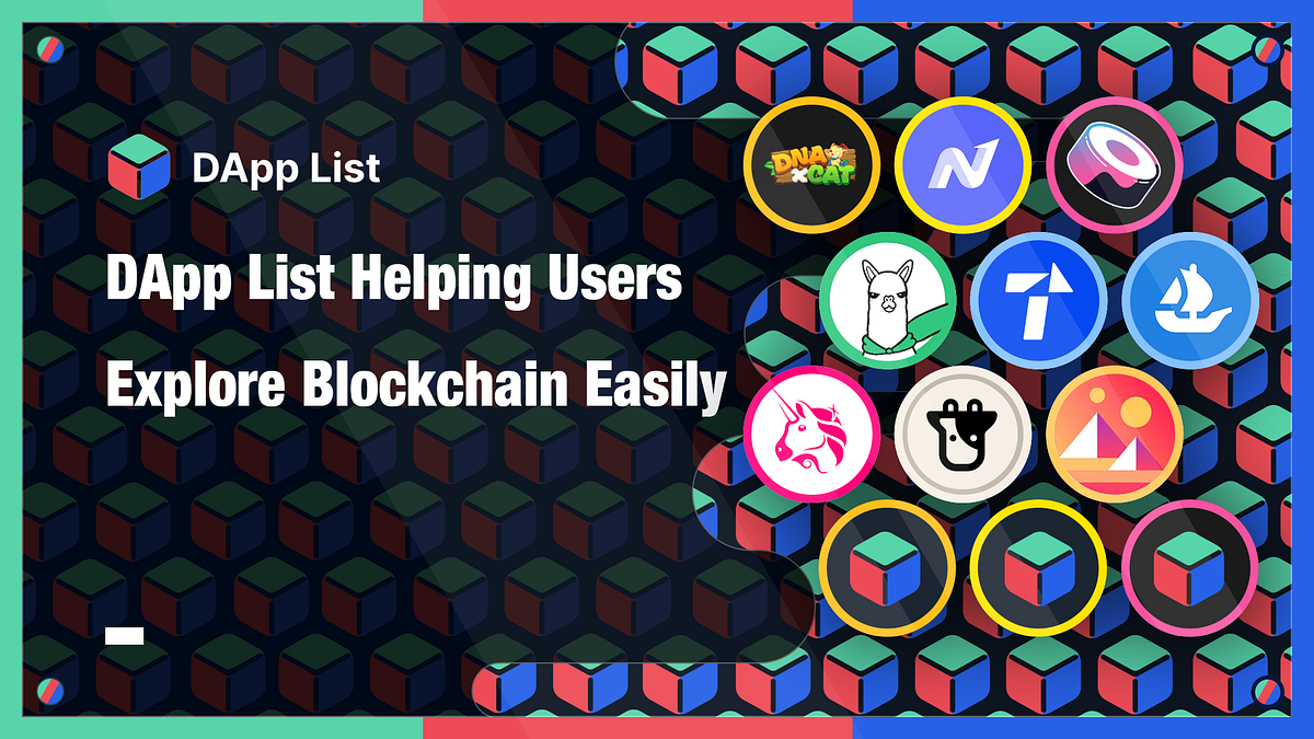 👉How to Use DApp List in TokenPocket | by TP_NewsHub | Medium