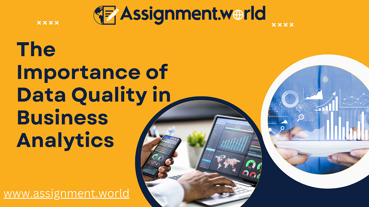 The Importance of Data Quality in Business Analytics | by Lucy Martin ...