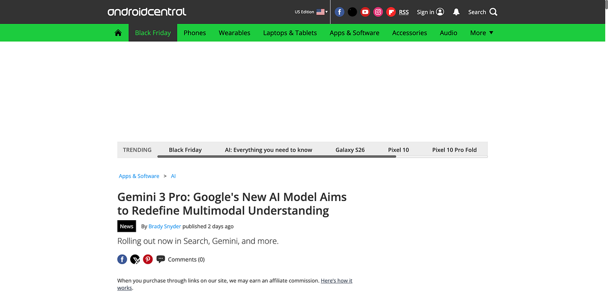 Gemini 3: Google’s Most Intelligent AI Model — Complete Overview and ...