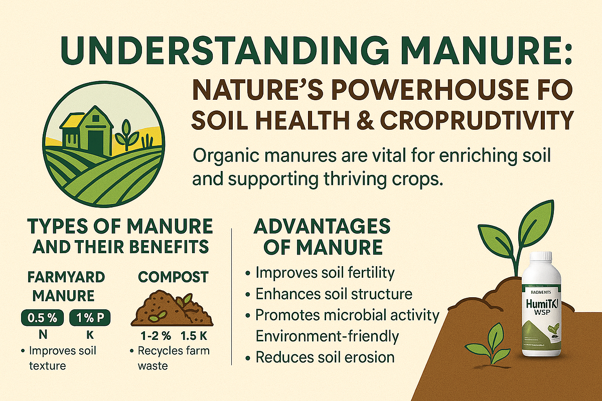 🌱 Manure Matters: How Nature’s Waste Fuels Tomorrow’s Farms | by ...