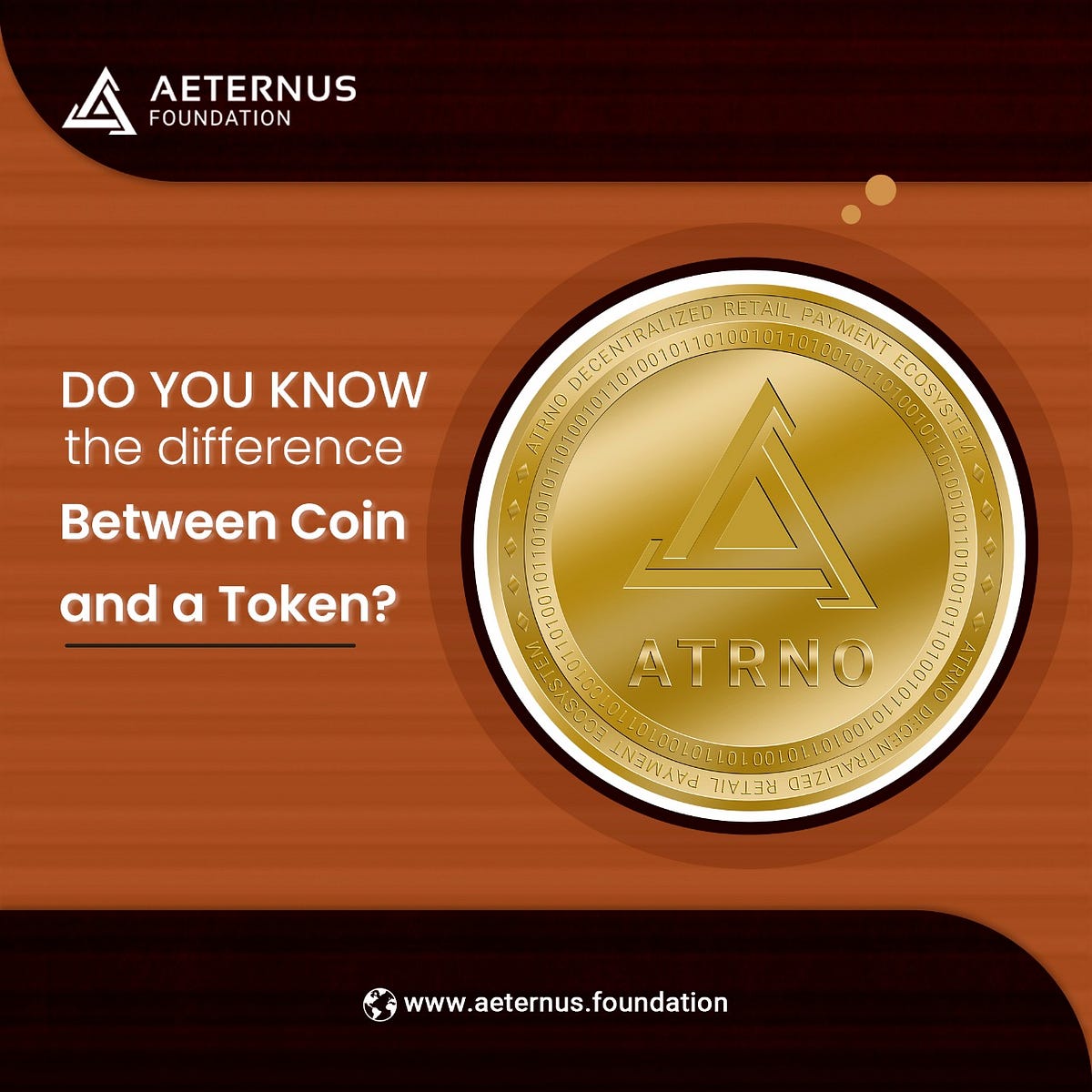Do you know the difference between a Token & Coin? | by Aeternus ...