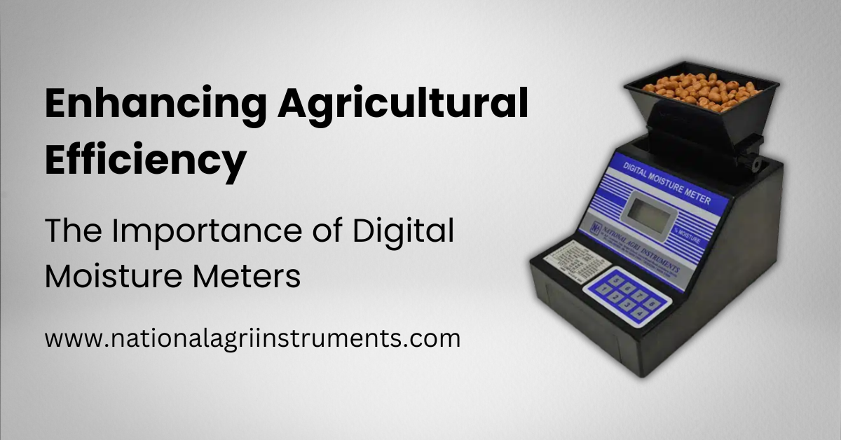 Enhancing Agricultural Efficiency: The Importance of Digital Moisture ...