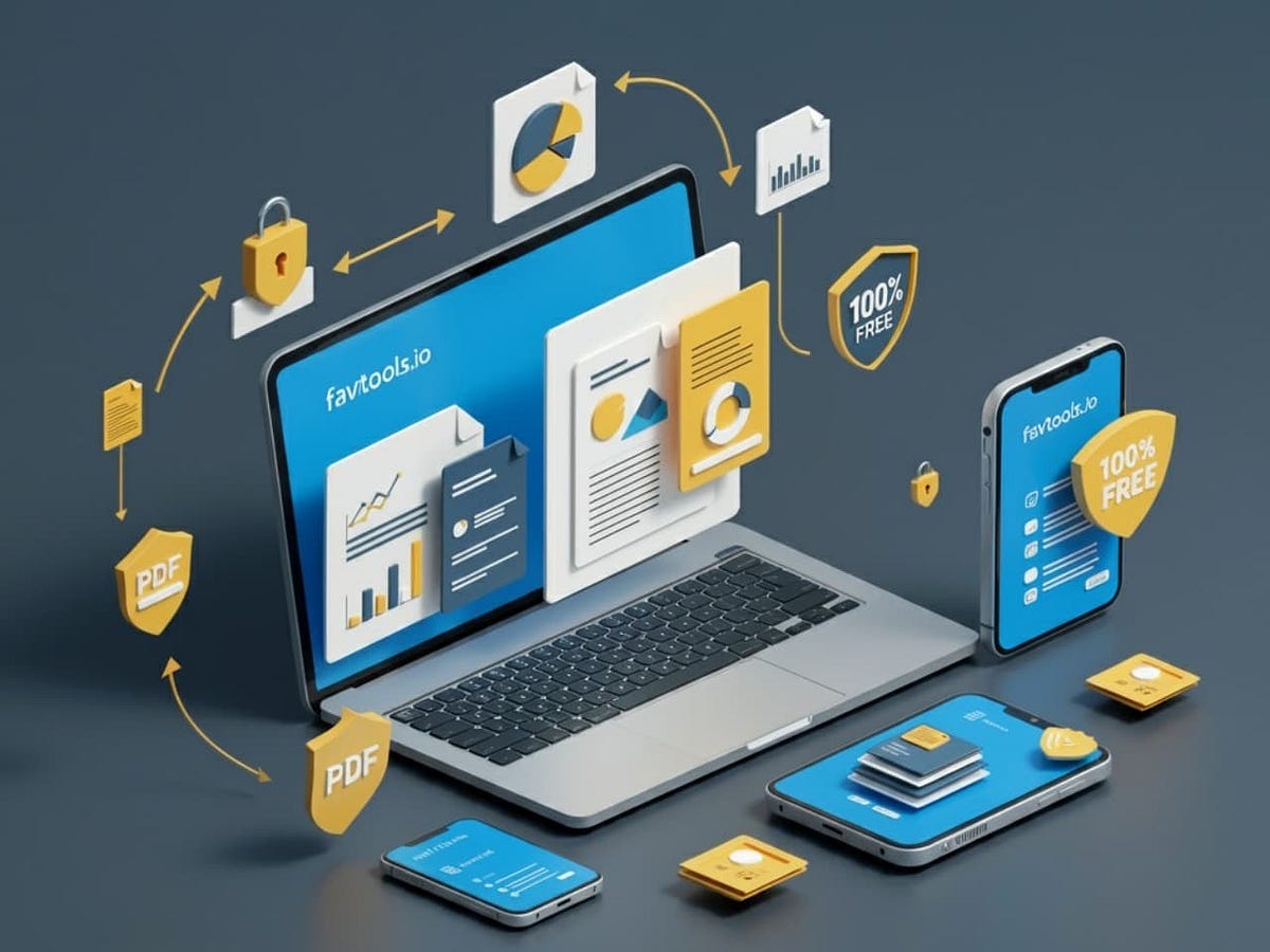 Manage Your Documents Easily with Our Free PDF Tools | by Favtools ...