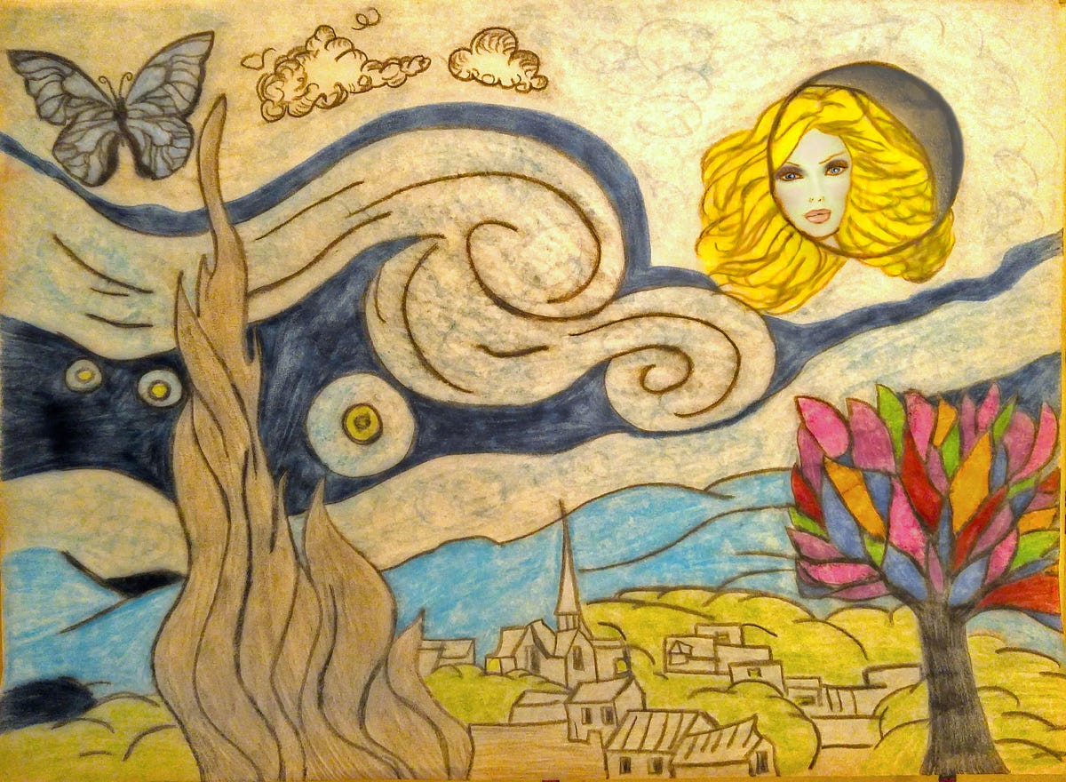 The Poetry of Life. Always a poet | by Mia Verita | Paper Poetry | Medium