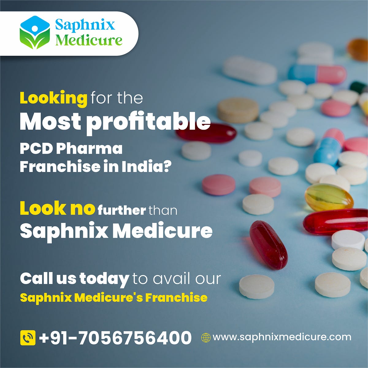 Ethical Pharma Franchise. Saphnix Medicure offers the best in… | by ...
