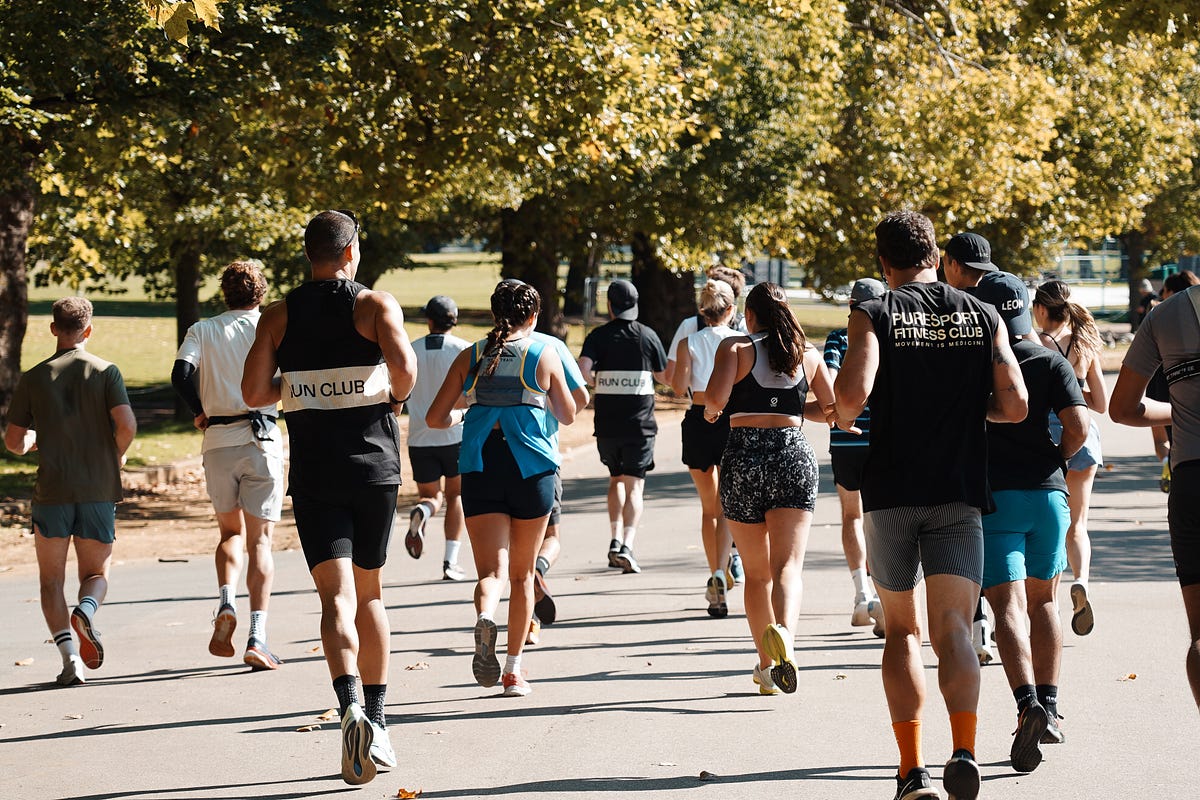 Community in Focus: PureSport Run Club | by Jessica Robson | Medium