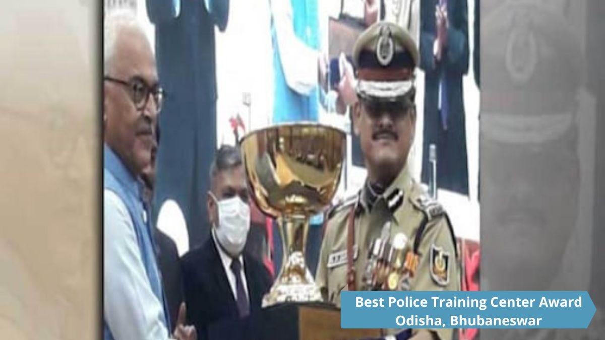 Best Police Training Center Award in the country to BPSPA - SABNEWS24X7 ...