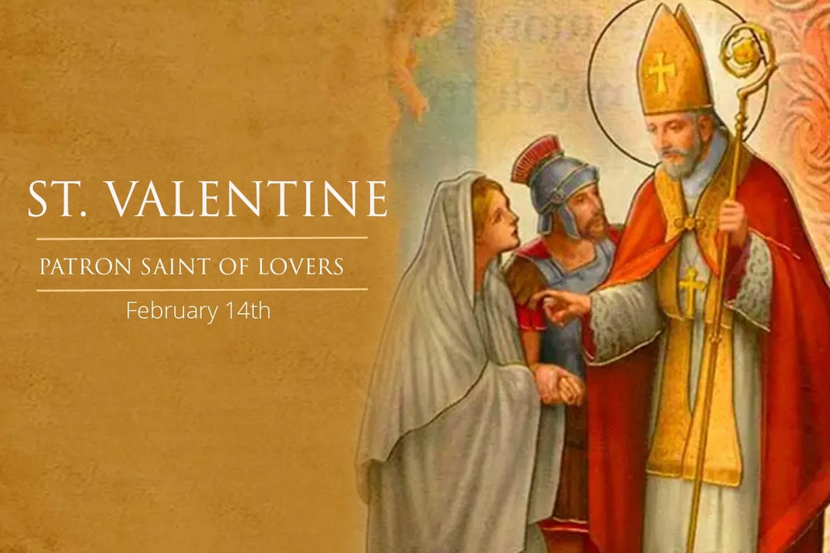 An Ode to Saint Valentine: The Patron Saint of Lovers | by Gemini May ...
