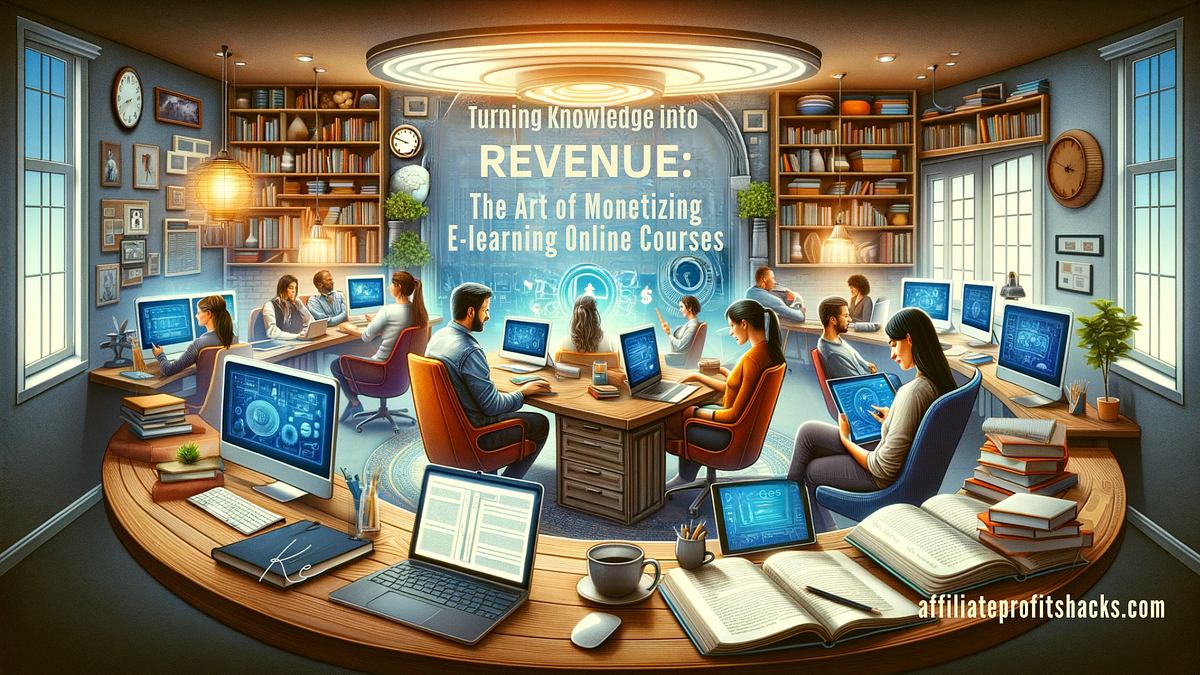 Turning Knowledge into Revenue: The Art of Monetizing E-Learning Online ...
