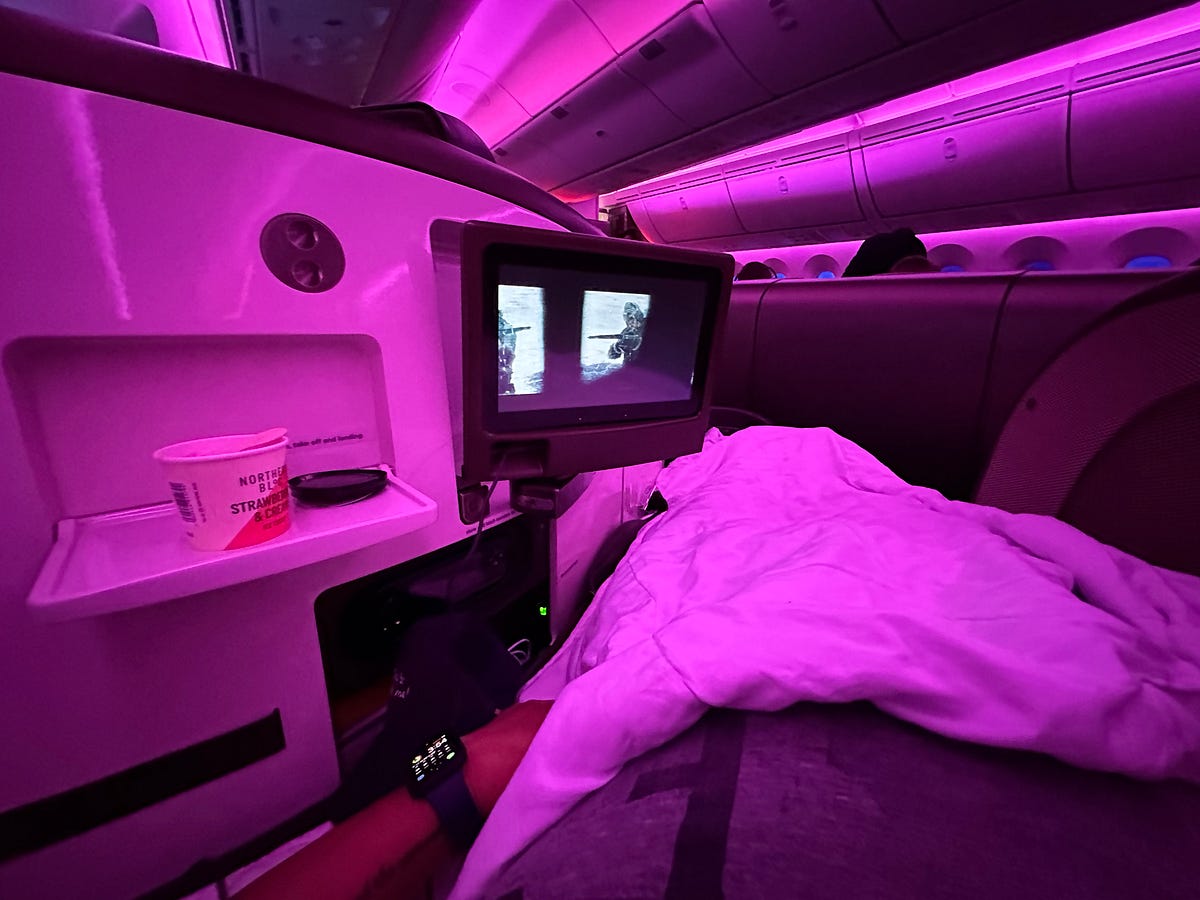 REVIEW: Virgin Atlantic Upper Class | by Carl Cheng | Cup of Chai | a ...