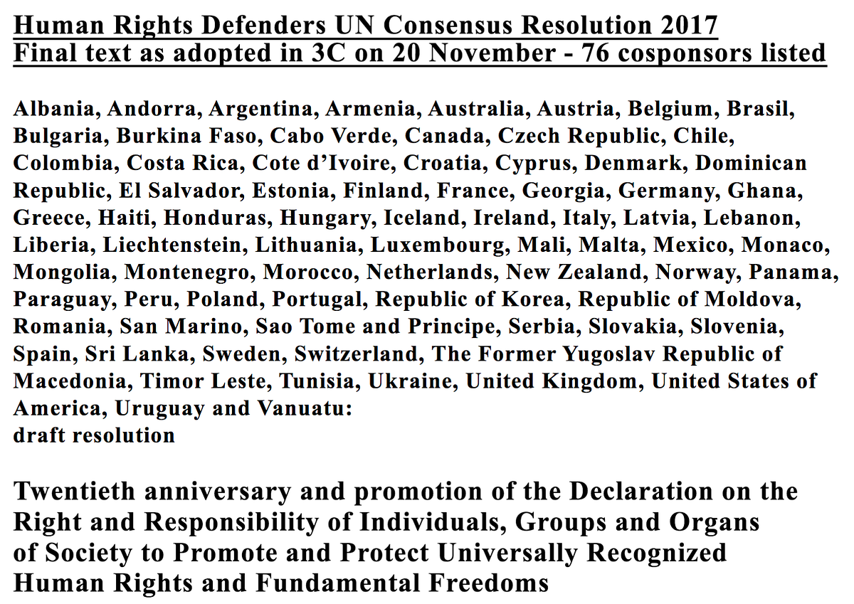 UN Resolution on Human Rights Defenders Unpacked | by Shiwei Ye | Medium