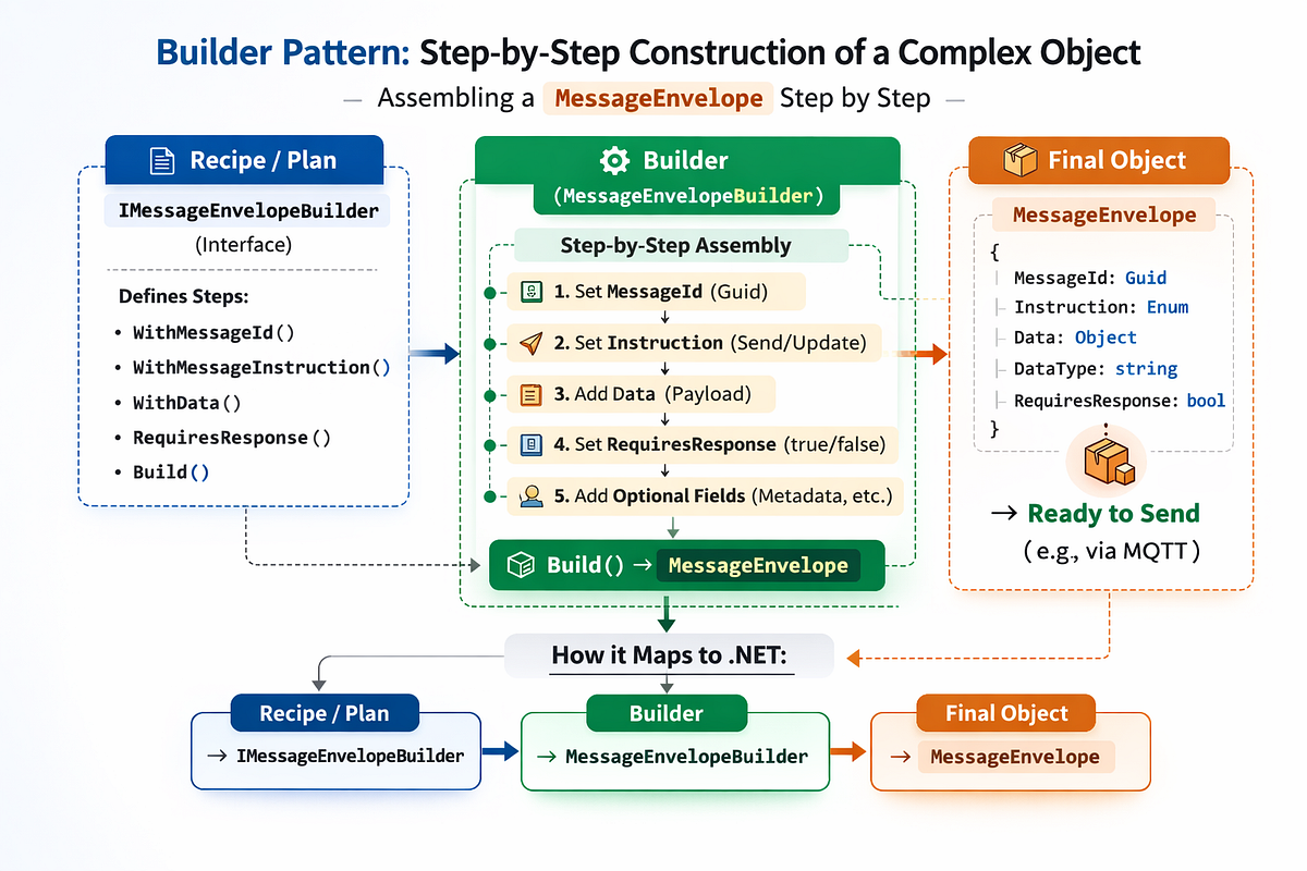 Builder Pattern Explained: Clean Architecture in .NET Towards the ...