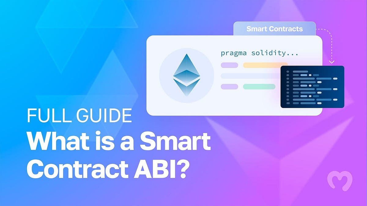 What is a Smart Contract ABI. The Contract Application Binary… | by Ore Afolayan | Medium