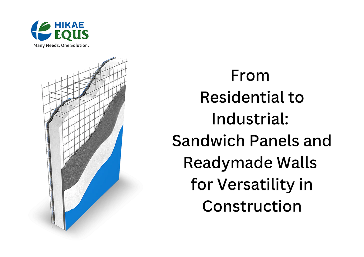 From Residential to Industrial: Sandwich Panels and Readymade Walls for Versatility in ...