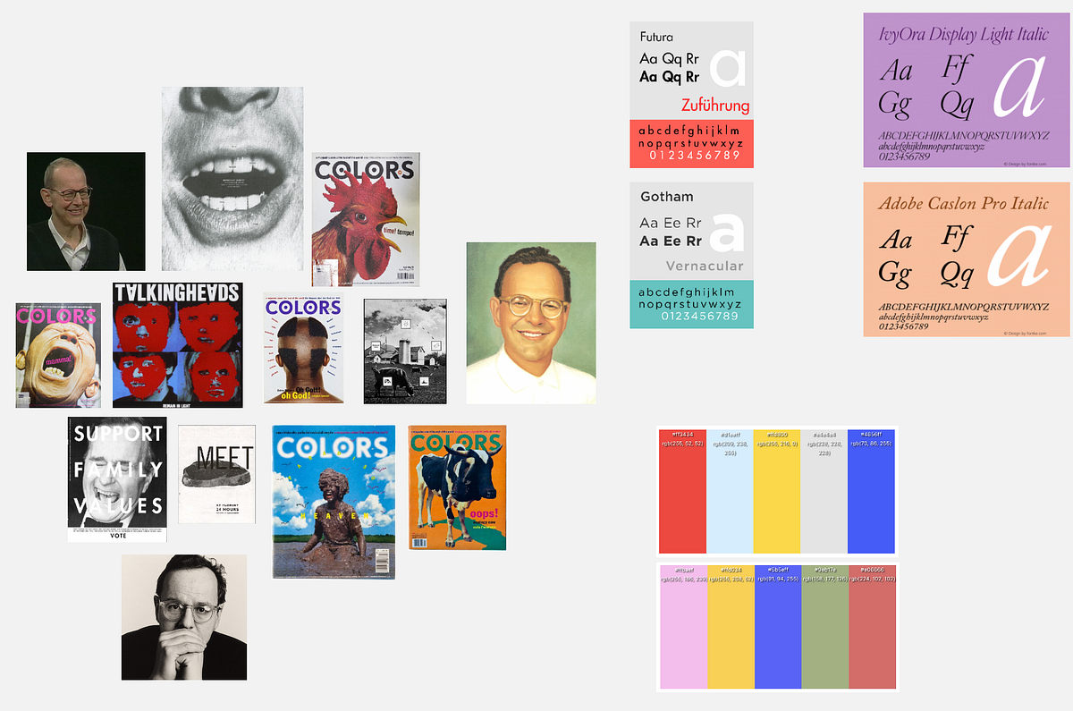 Tibor Kalman. I’m looking to design something bold… | by Cooper Rosen ...